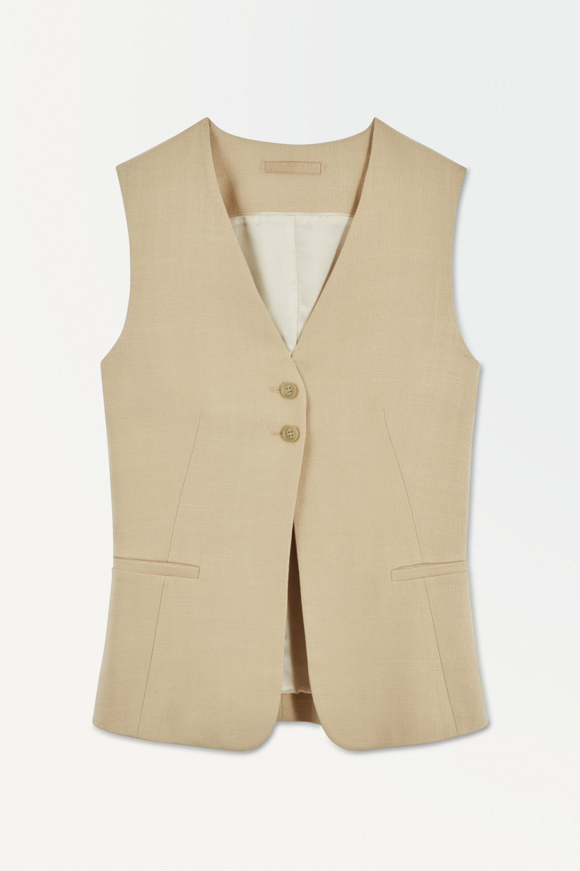COS The Longline Waistcoat | endource