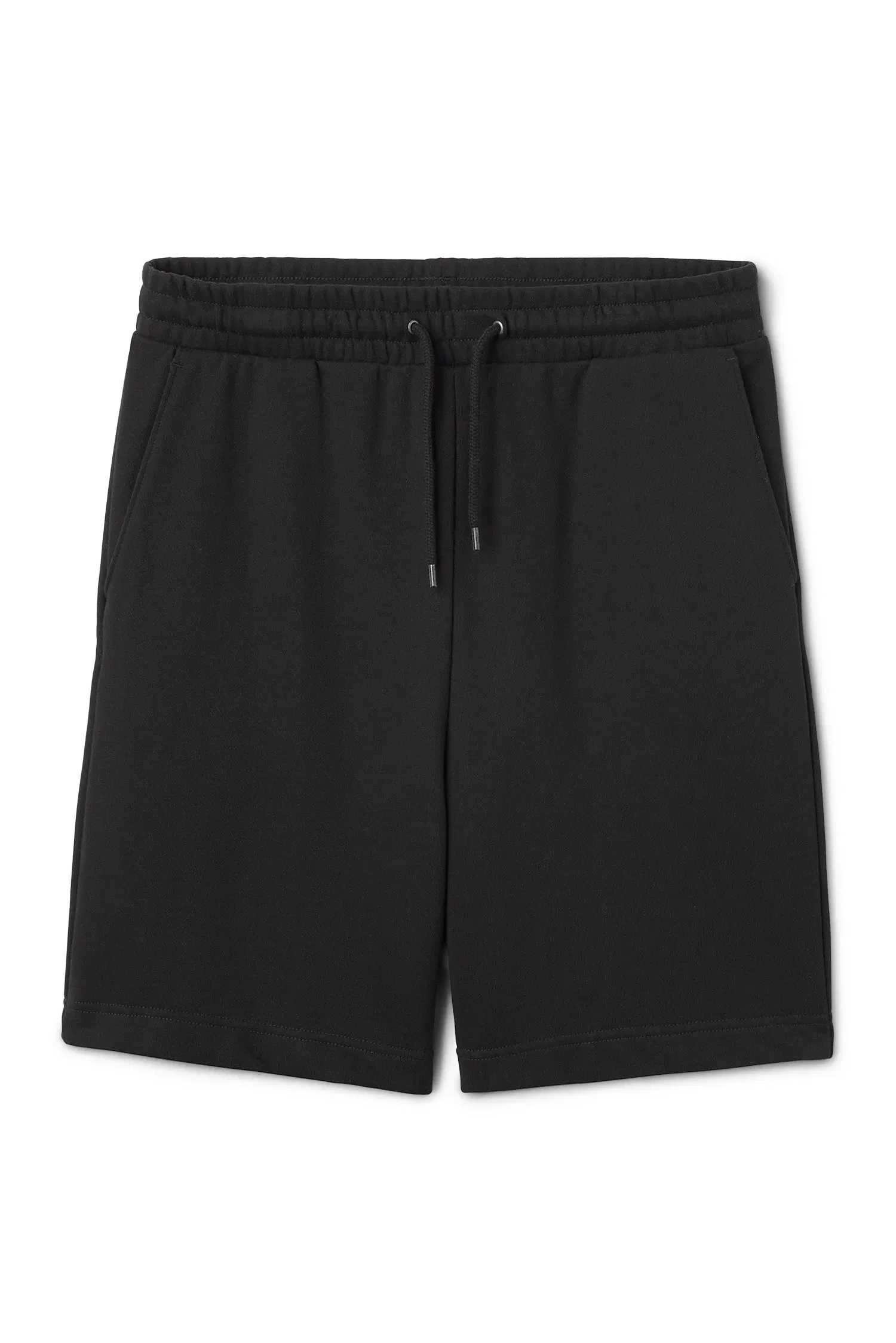 WEEKDAY Sun Shorts in Black | Endource