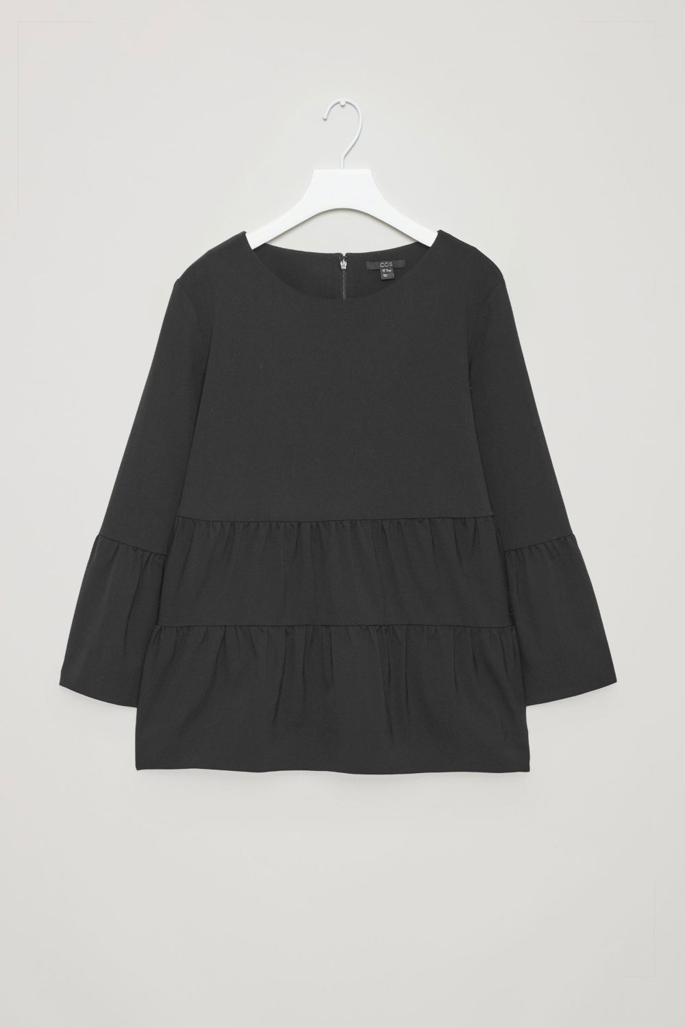 COS Gathered Detail A-line Top | Endource
