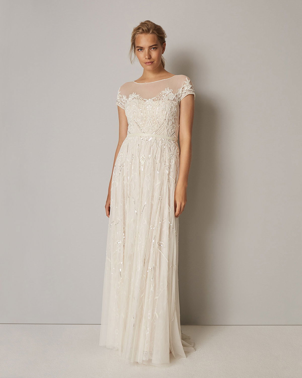 PHASE EIGHT Liliana Embellished Wedding Dress | Endource