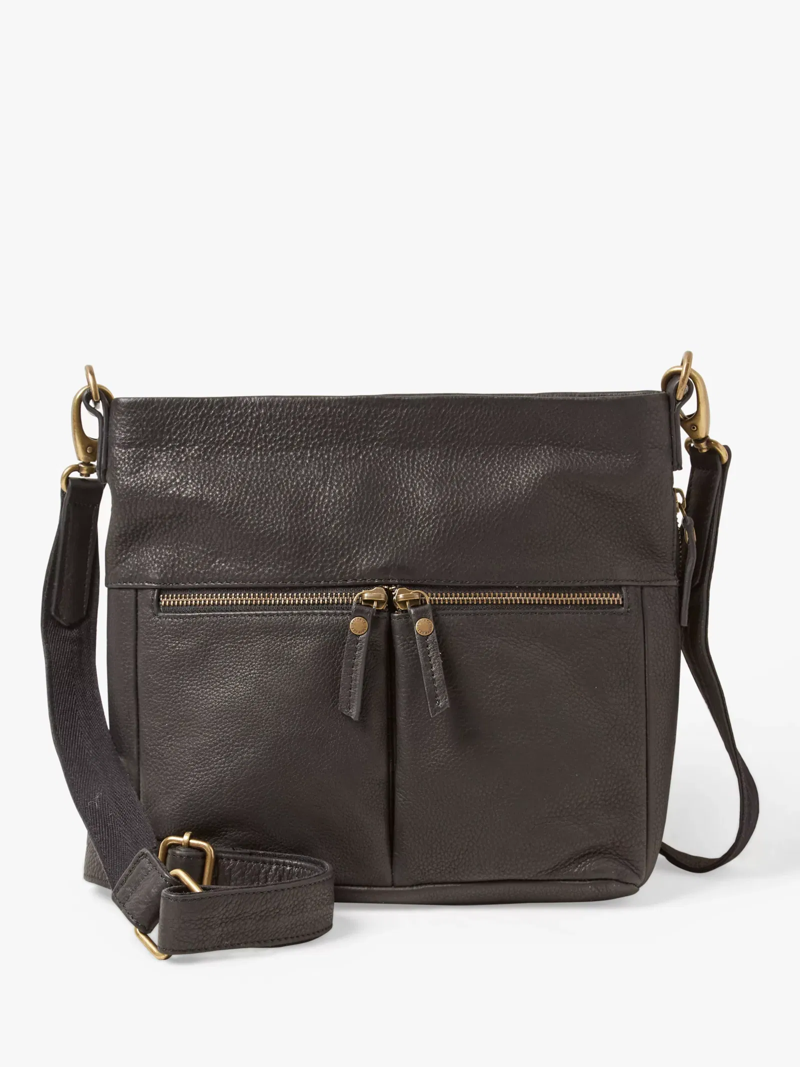 FATFACE Lisbon Leather Bag | endource