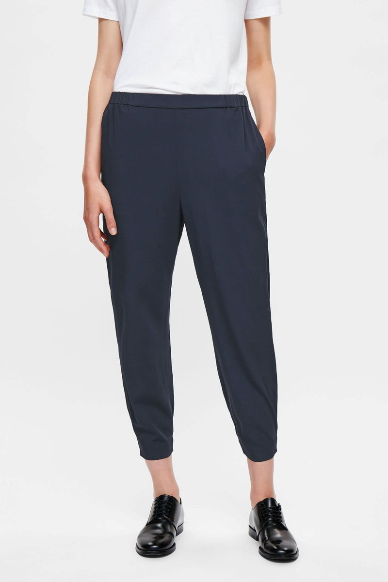 COS Elastic Waist & Cuff Trousers | endource