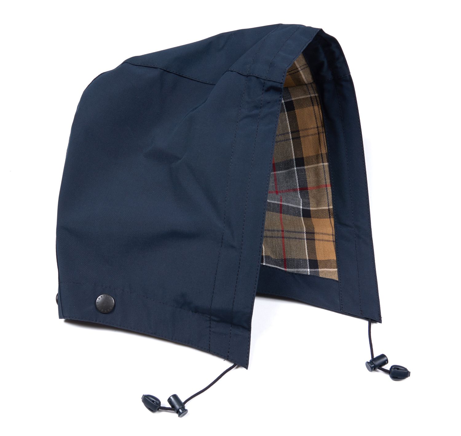 BARBOUR Two-Layer Hood in Sage | Endource