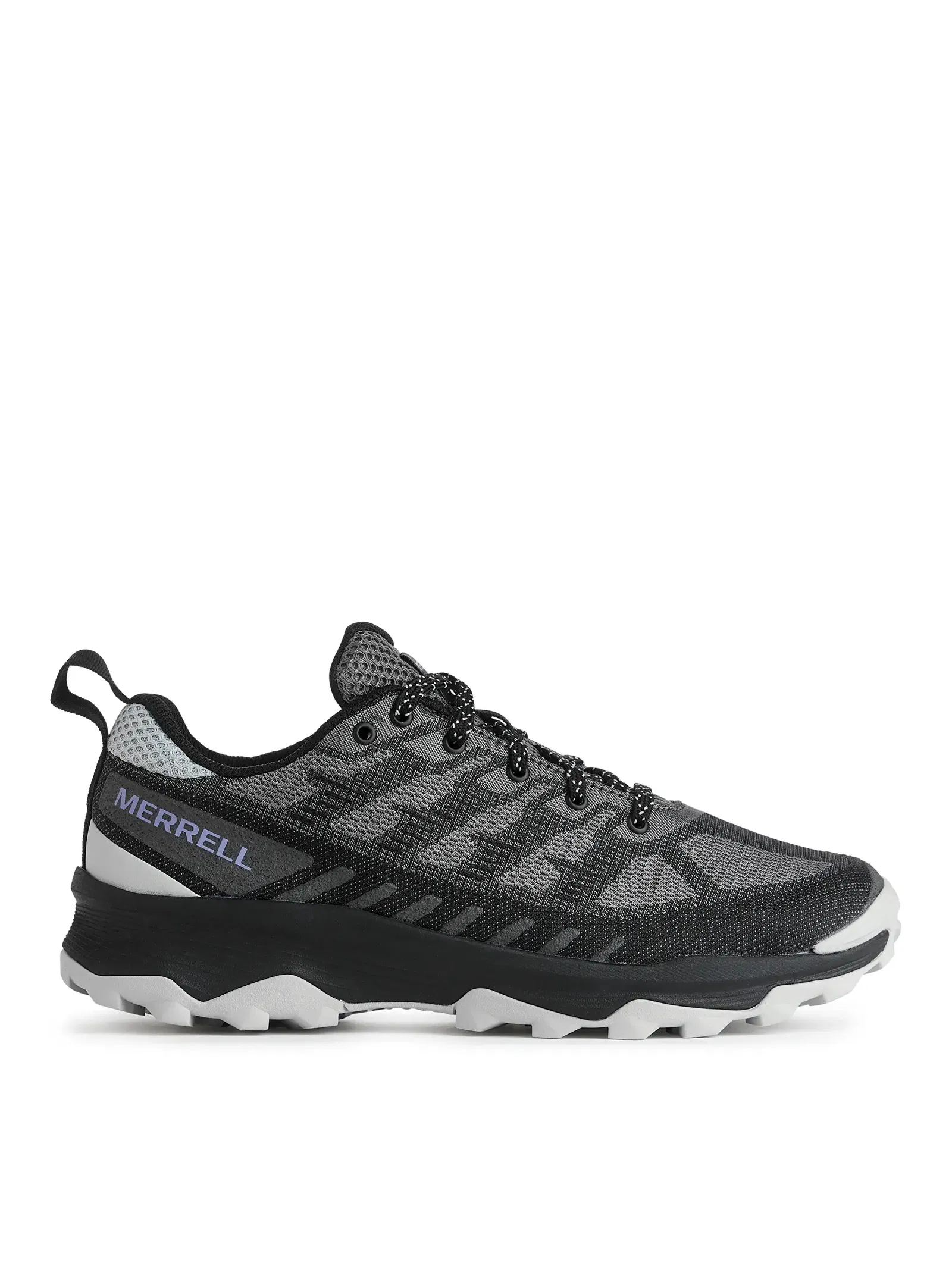 MERRELL Moab Speed Eco Trainers in Grey/Black | Endource