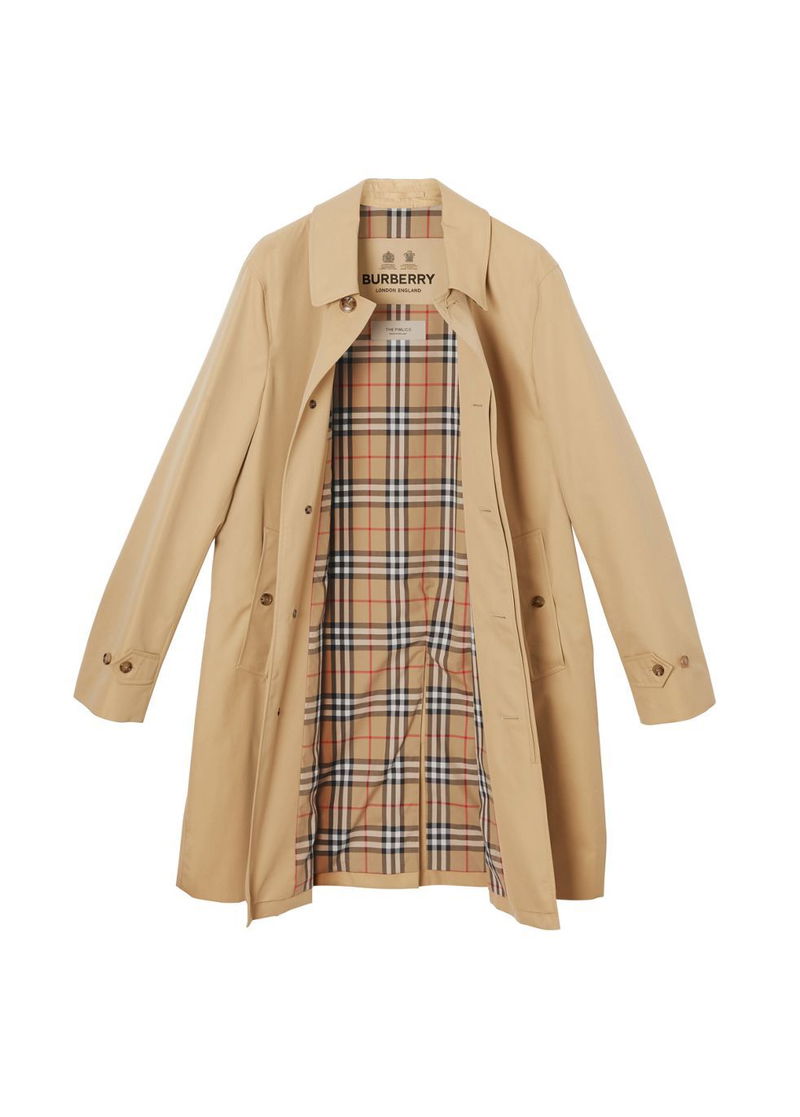 BURBERRY The pimlico Heritage Car Coat | endource