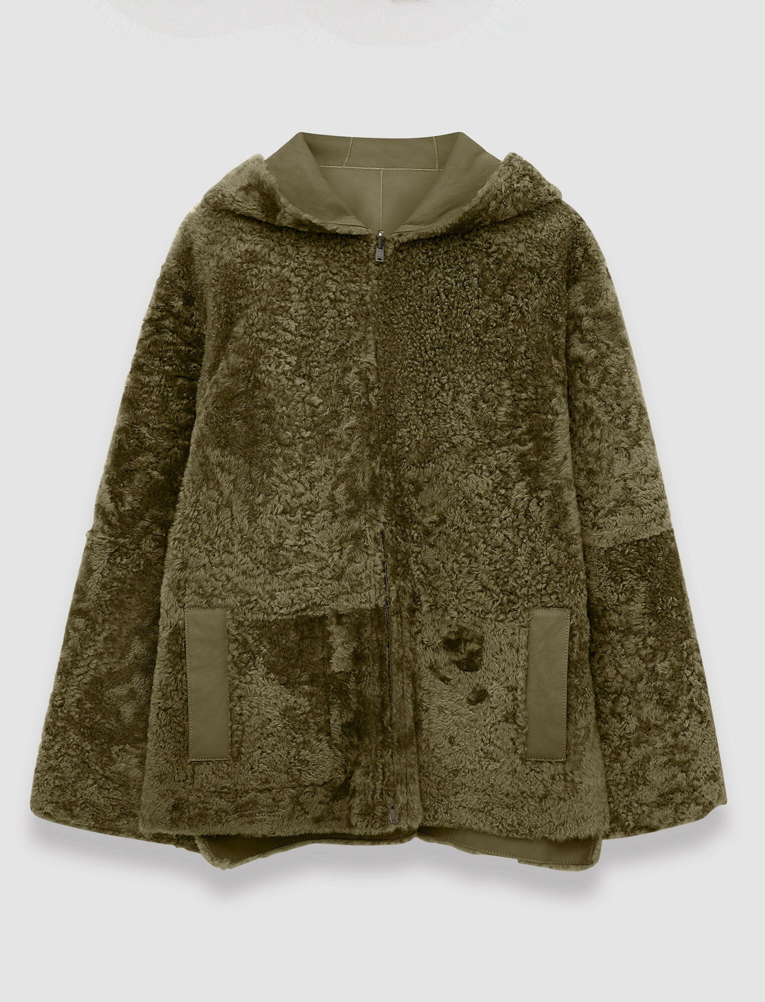 JOSEPH Reversible Shearling Cosser Coat | endource