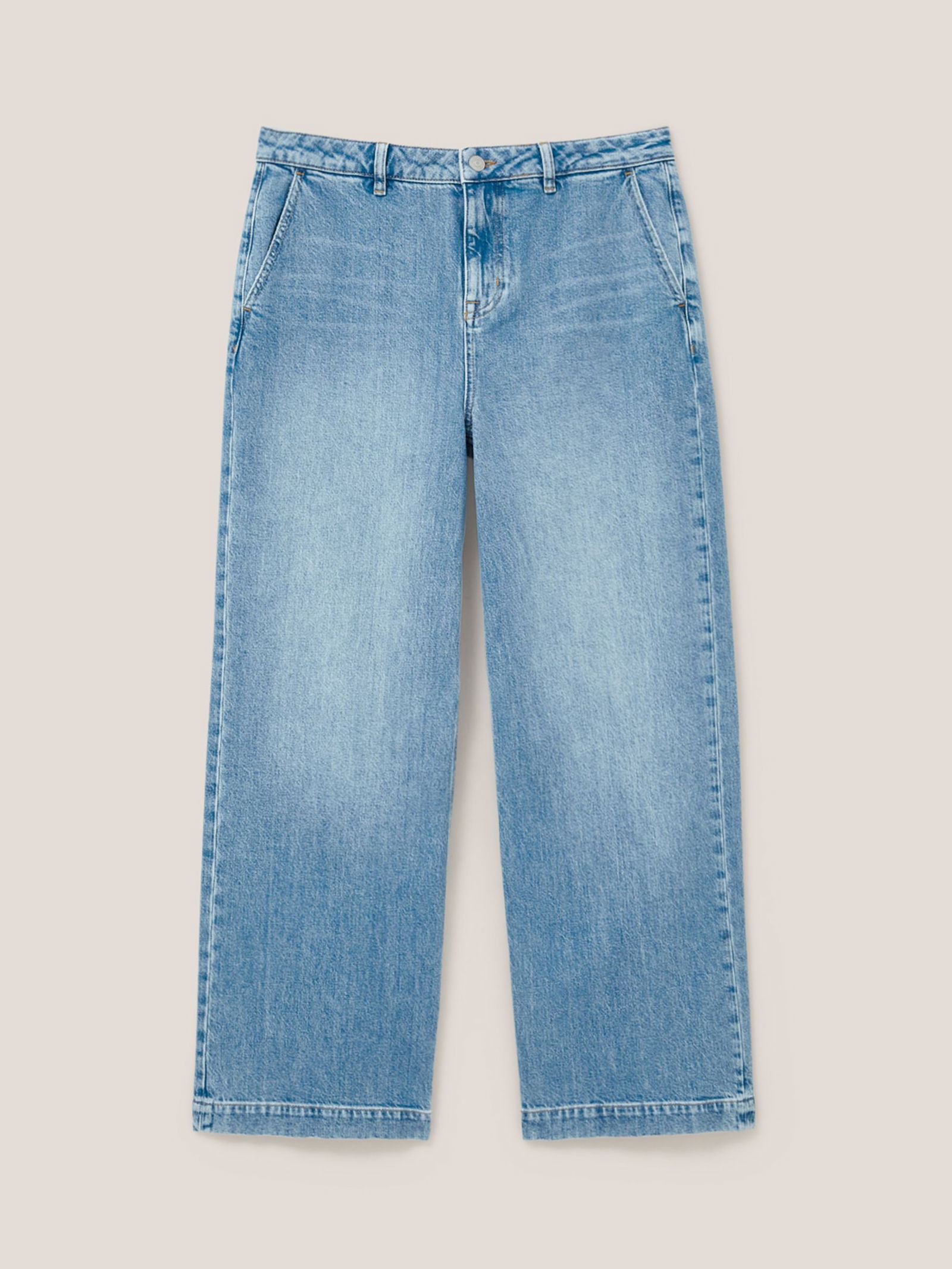 WHITE STUFF Sadie Wide Leg Jeans | endource