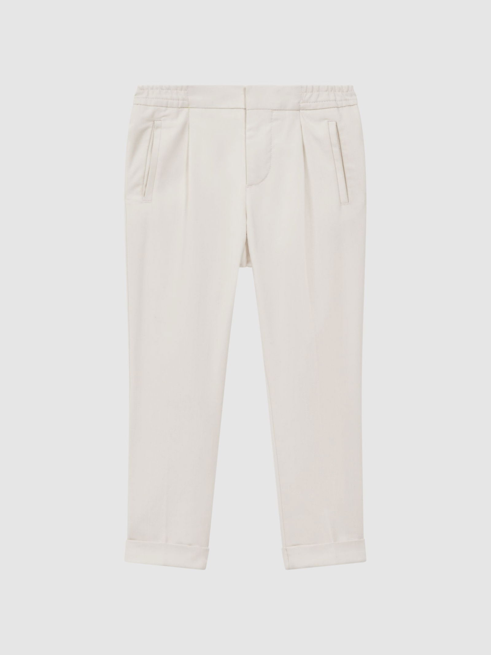 REISS Brighton Pleat Front Relaxed Trousers | endource