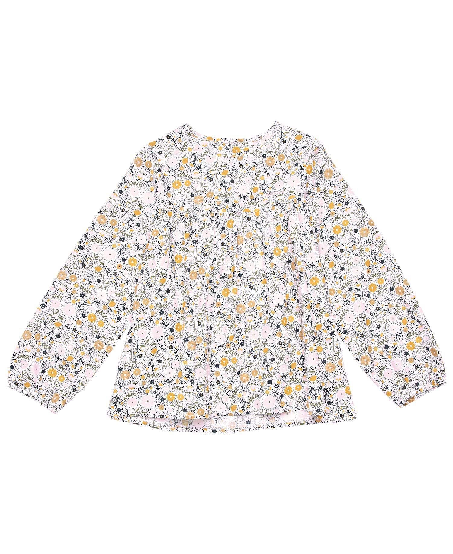 BARBOUR Girls Sophie Top in Multi | endource