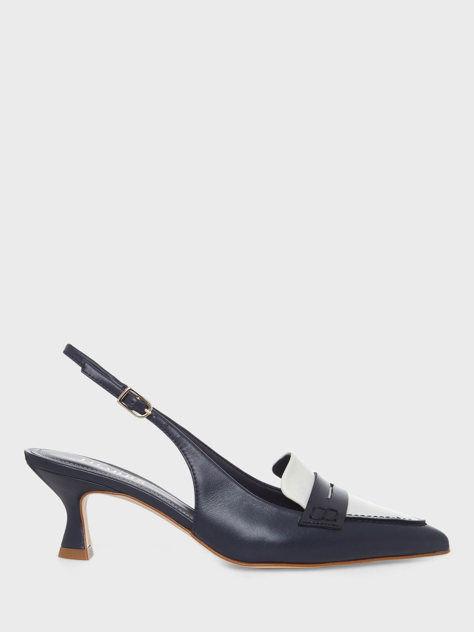 HOBBS Mischa Leather Slingback Court Shoes in Multi Multi | endource