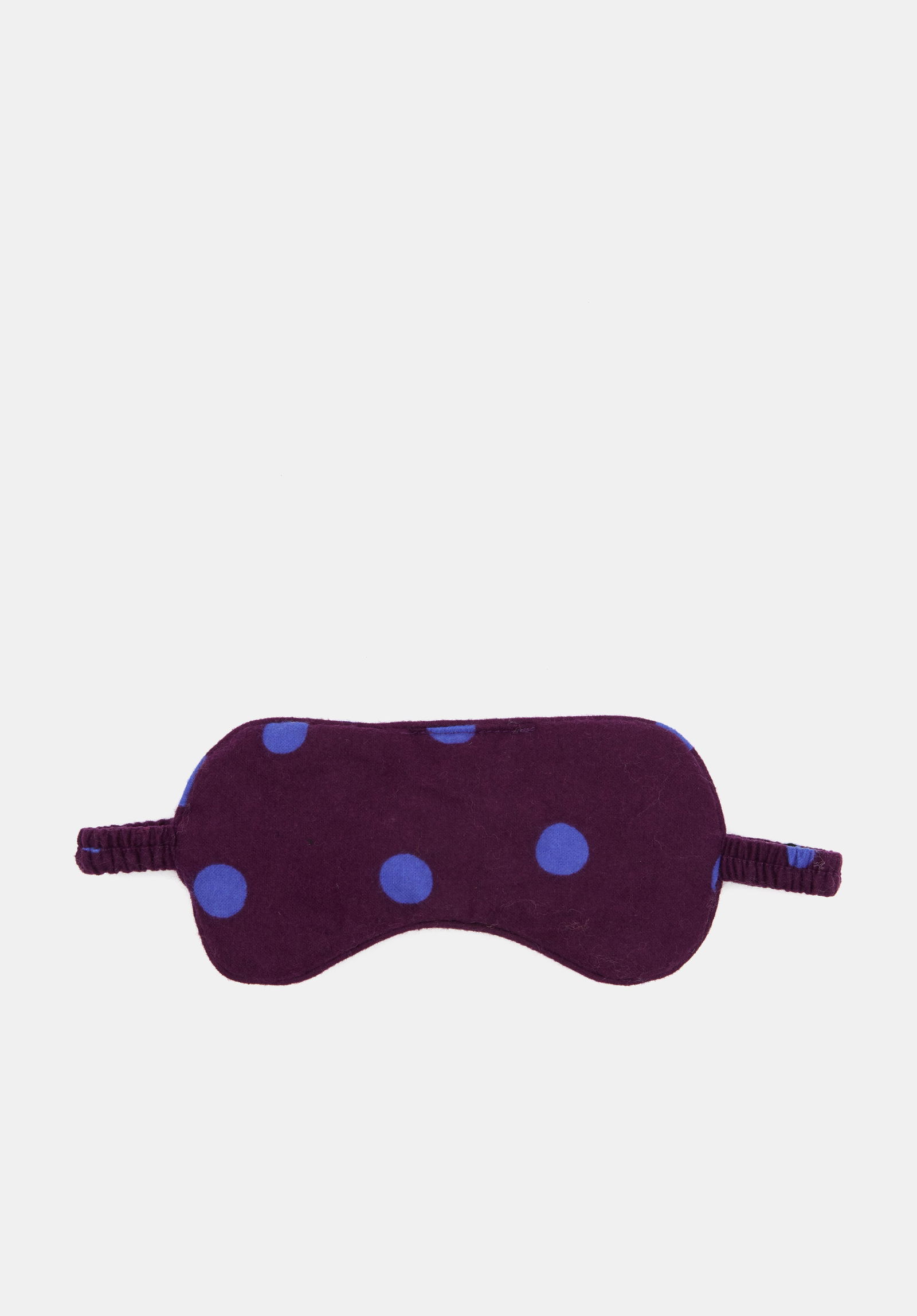 HUSH Sleep Mask in Dark Purple | Endource