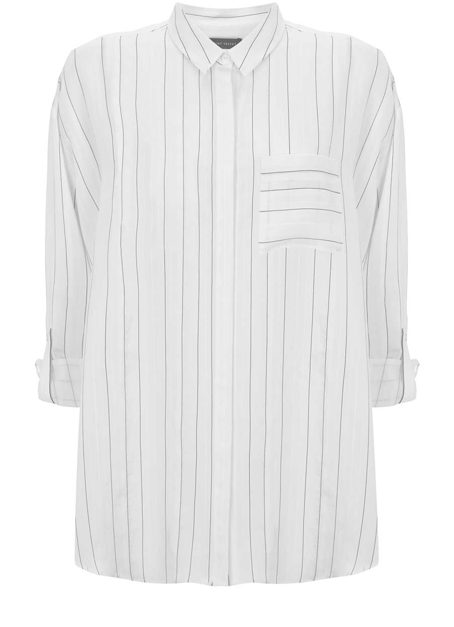 MINT VELVET Stripe Shirt | Endource