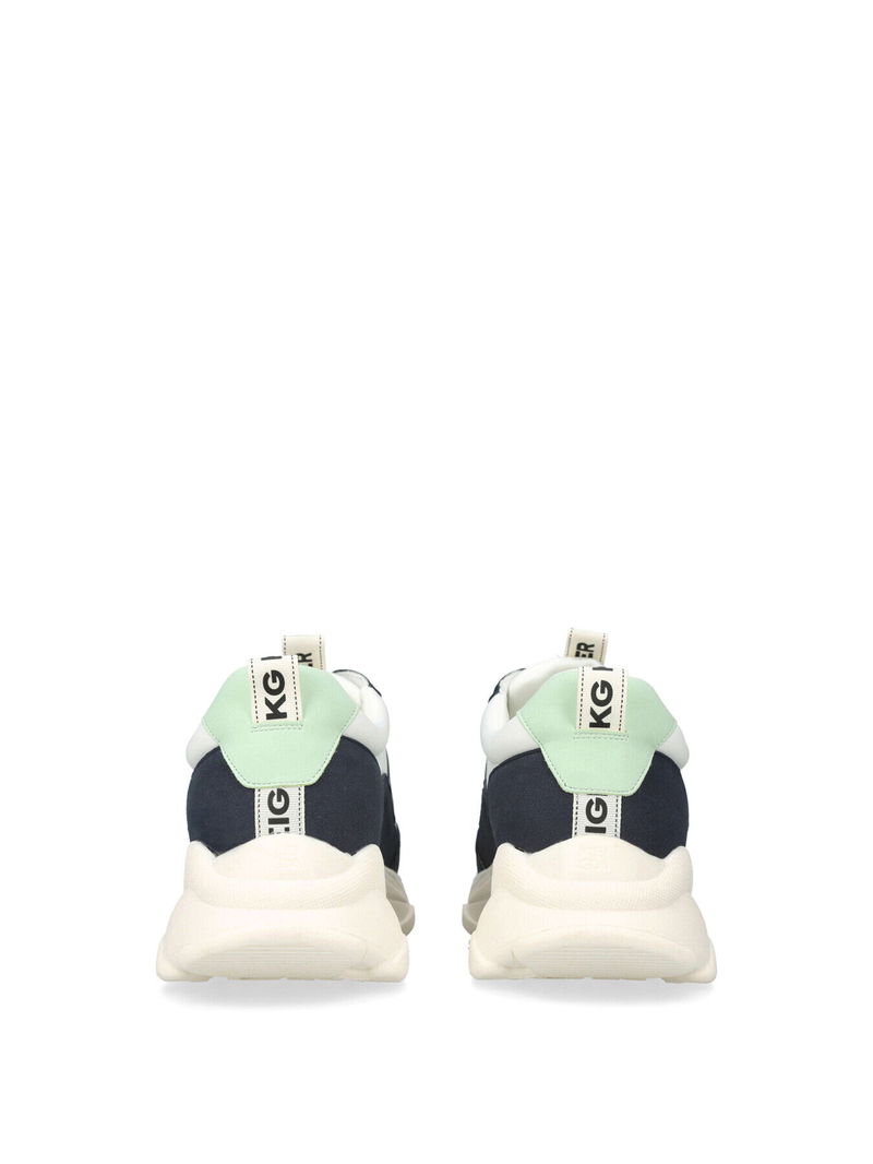 KG KURT GEIGER Wolf Trainers in White | endource