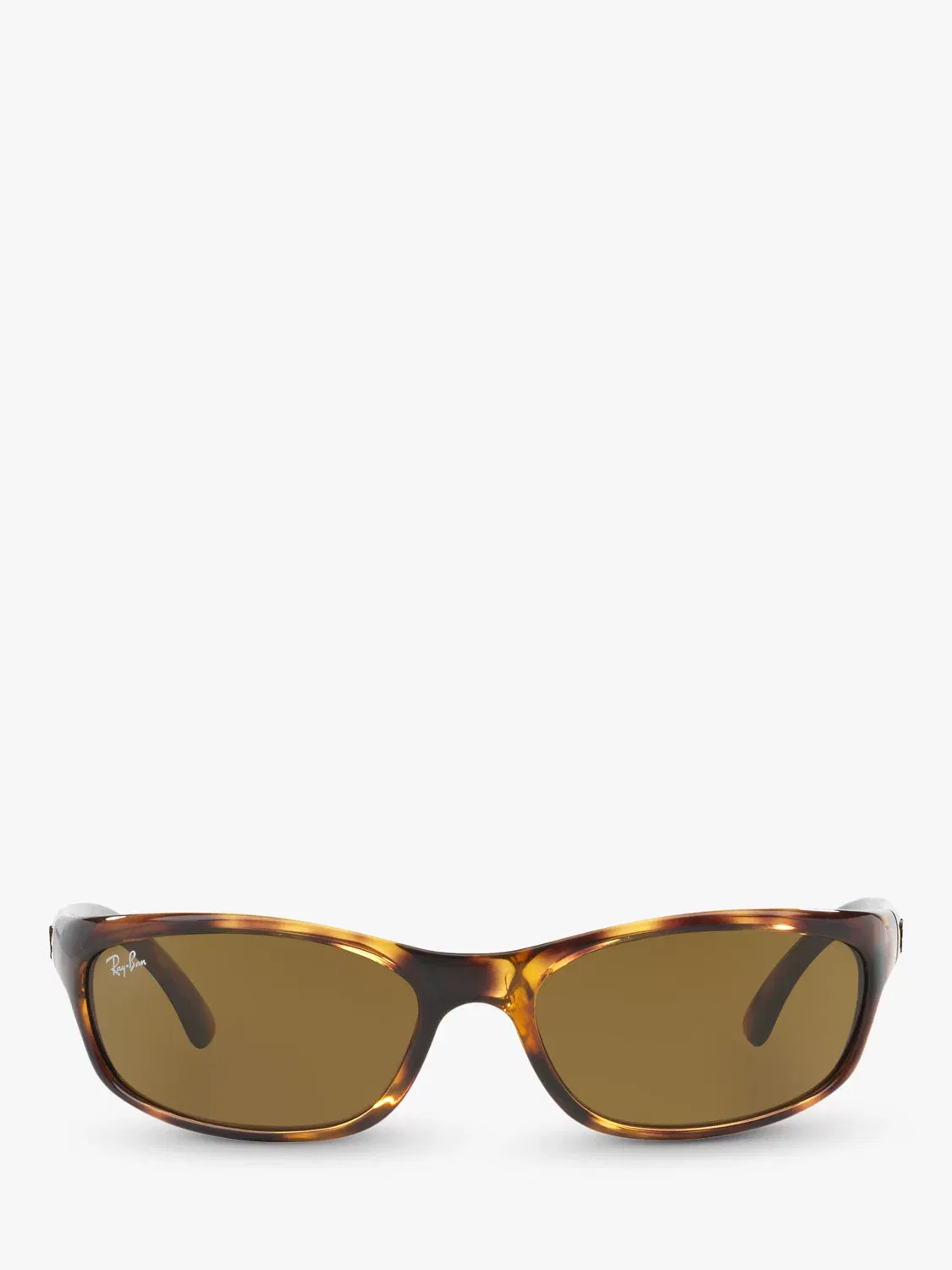 RAY-BAN Rectangular Sunglasses in Havana/Brown | endource