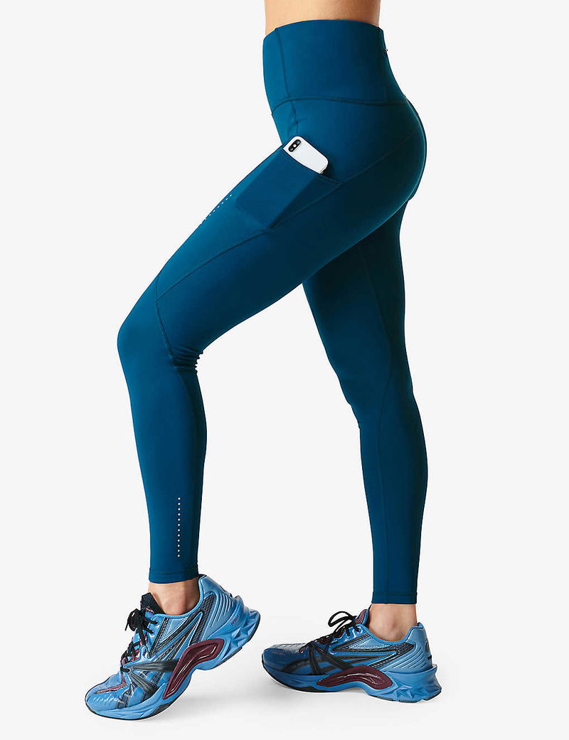 SWEATY BETTY Therma Boost Stretch Running Leggings | Endource