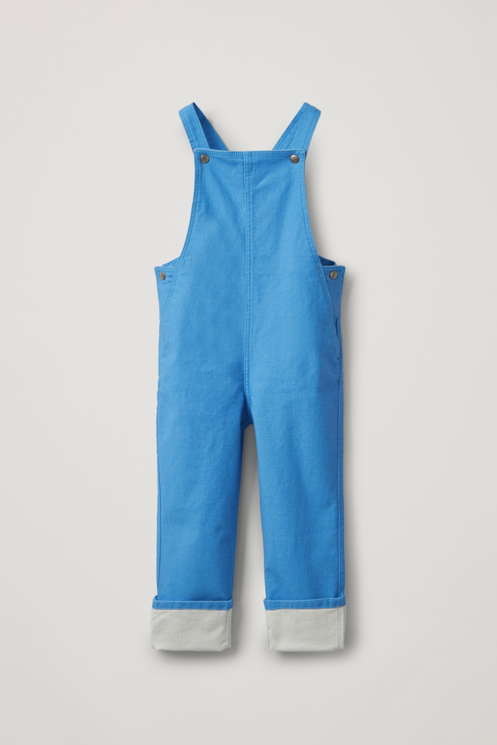 COS Organic Cotton Denim Dungarees | endource
