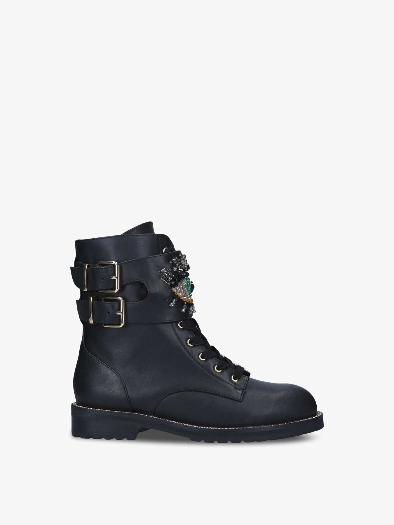 KURT GEIGER LONDON Sutton Eye Boots in Black | endource