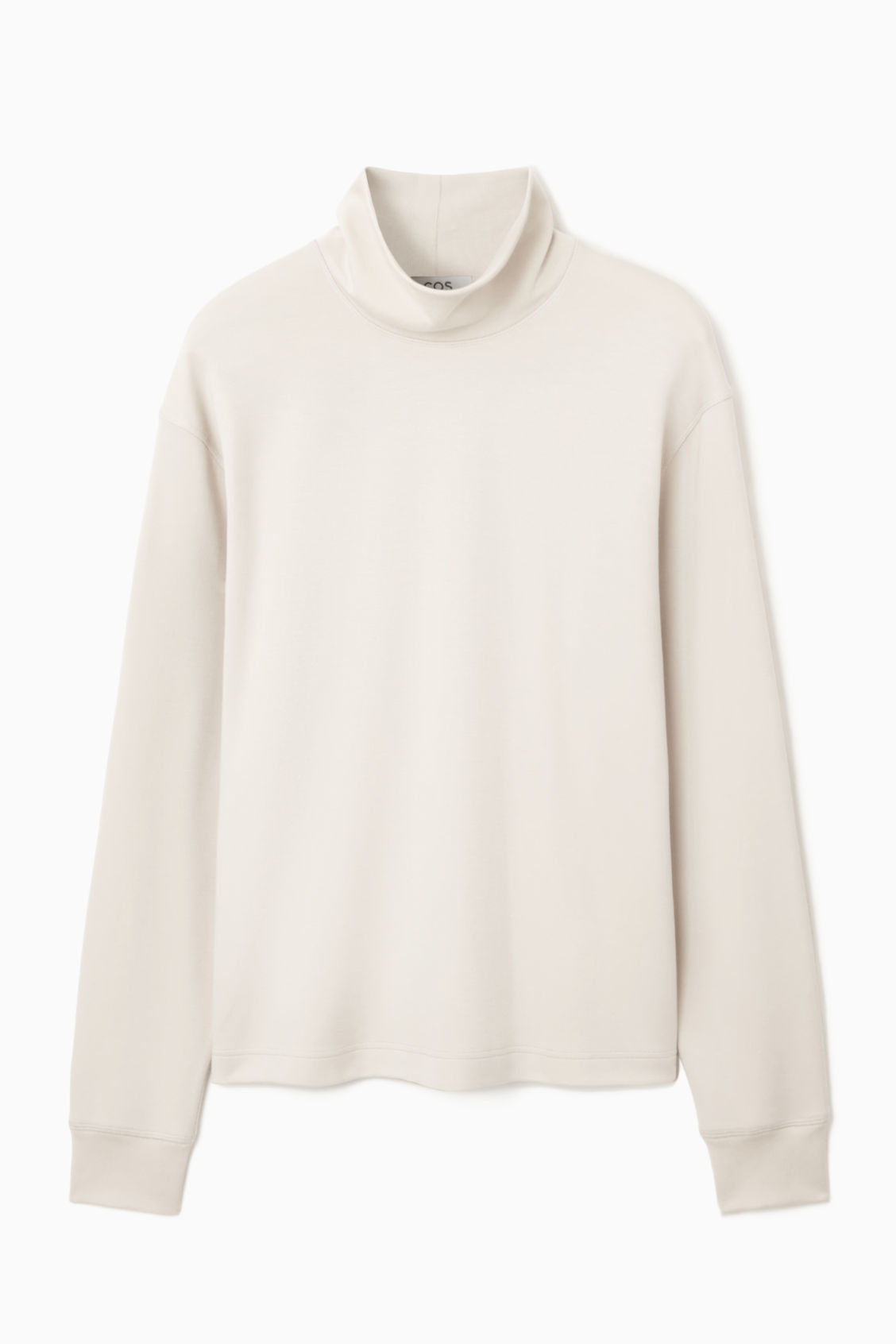 COS Turtleneck Sweatshirt | endource