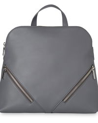 WHISTLES Salisbury Zip Around Backpack in Grey | Endource