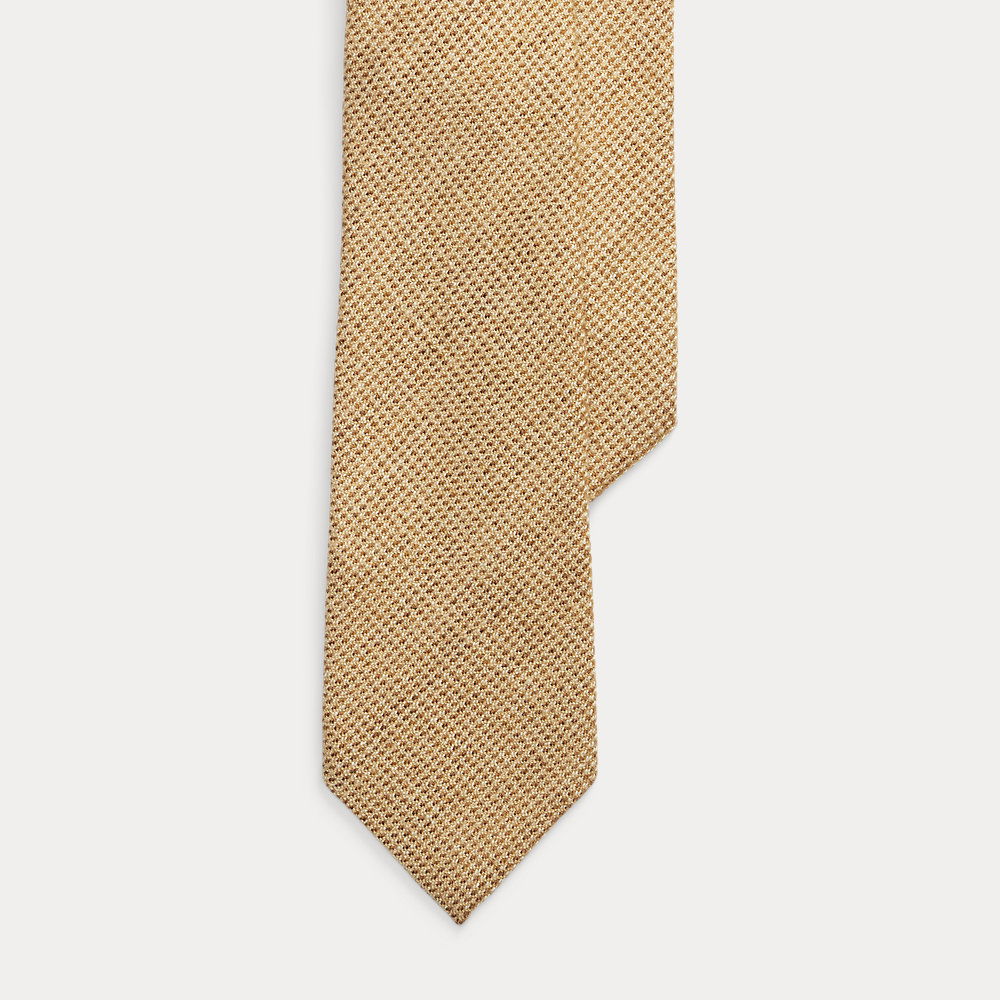 RALPH LAUREN PURPLE LABEL Textured Tick-Weave Tie in Multi | endource