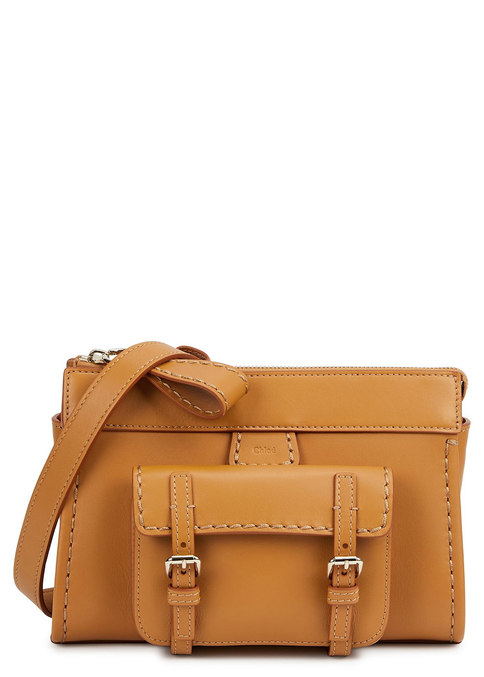 CHLOÉ Edith Small Leather Shoulder Bag | Endource