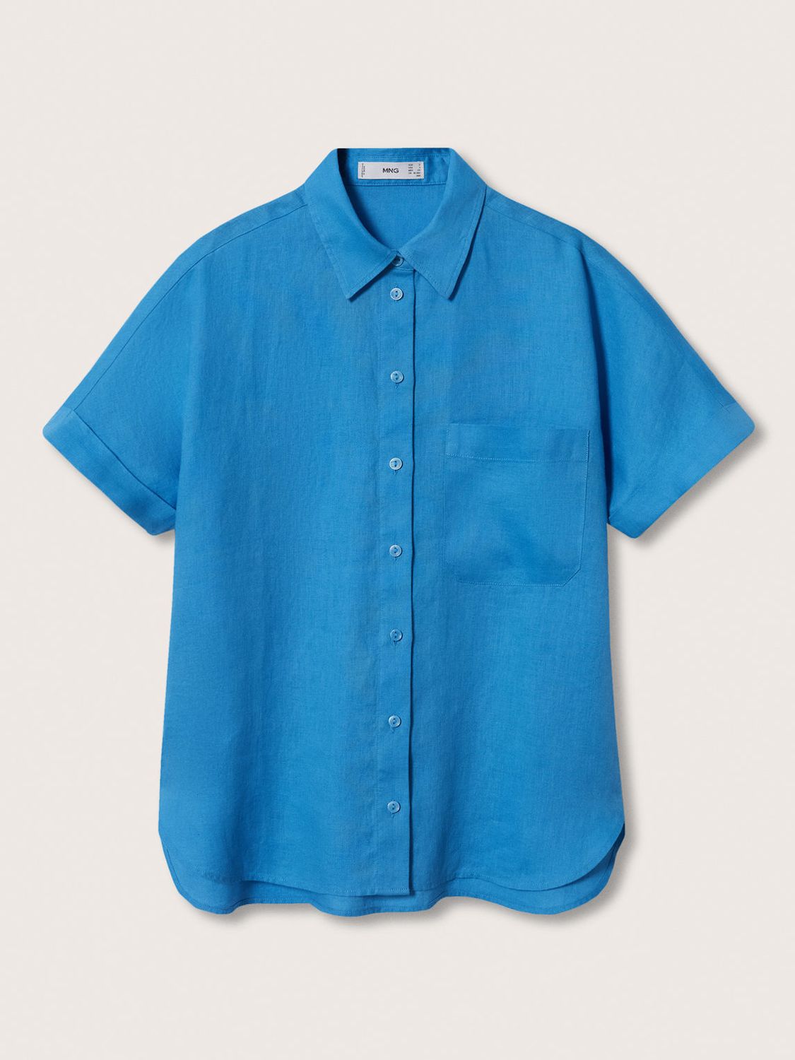 MANGO Pai Linen Shirt | Endource