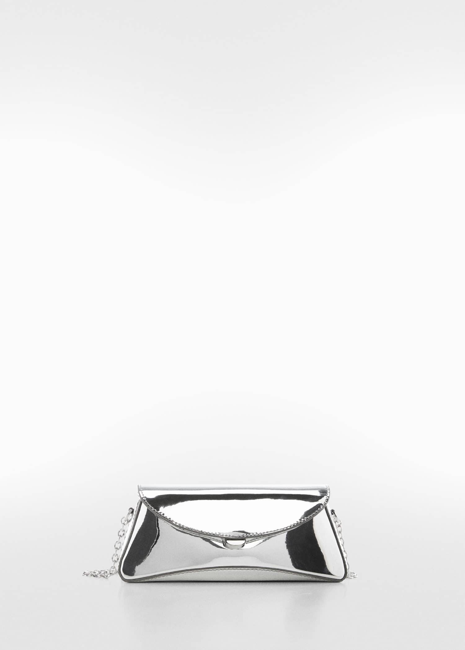 MANGO Metallic Chain Bag | endource