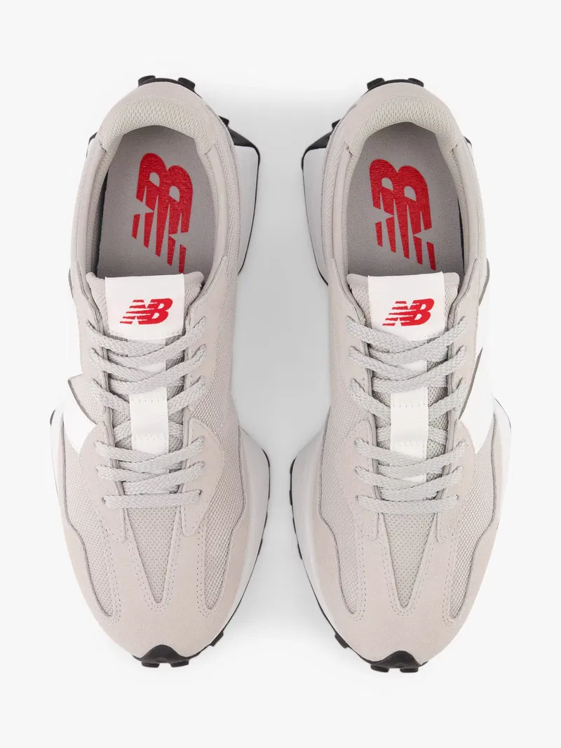 NEW BALANCE 327 Retro Trainers in Grey | Endource