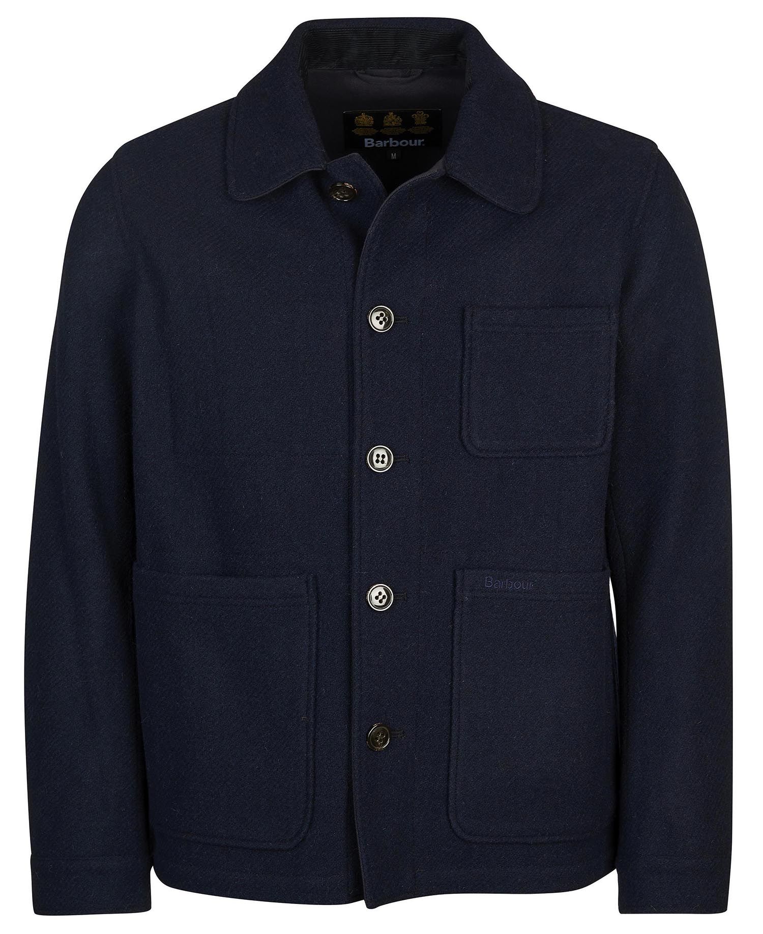 BARBOUR Kennington Wool Jacket in Beige | endource