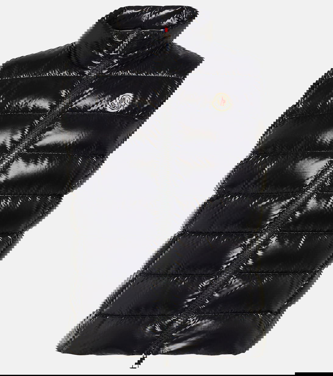 MONCLER Ghany Down Vest in Black | endource