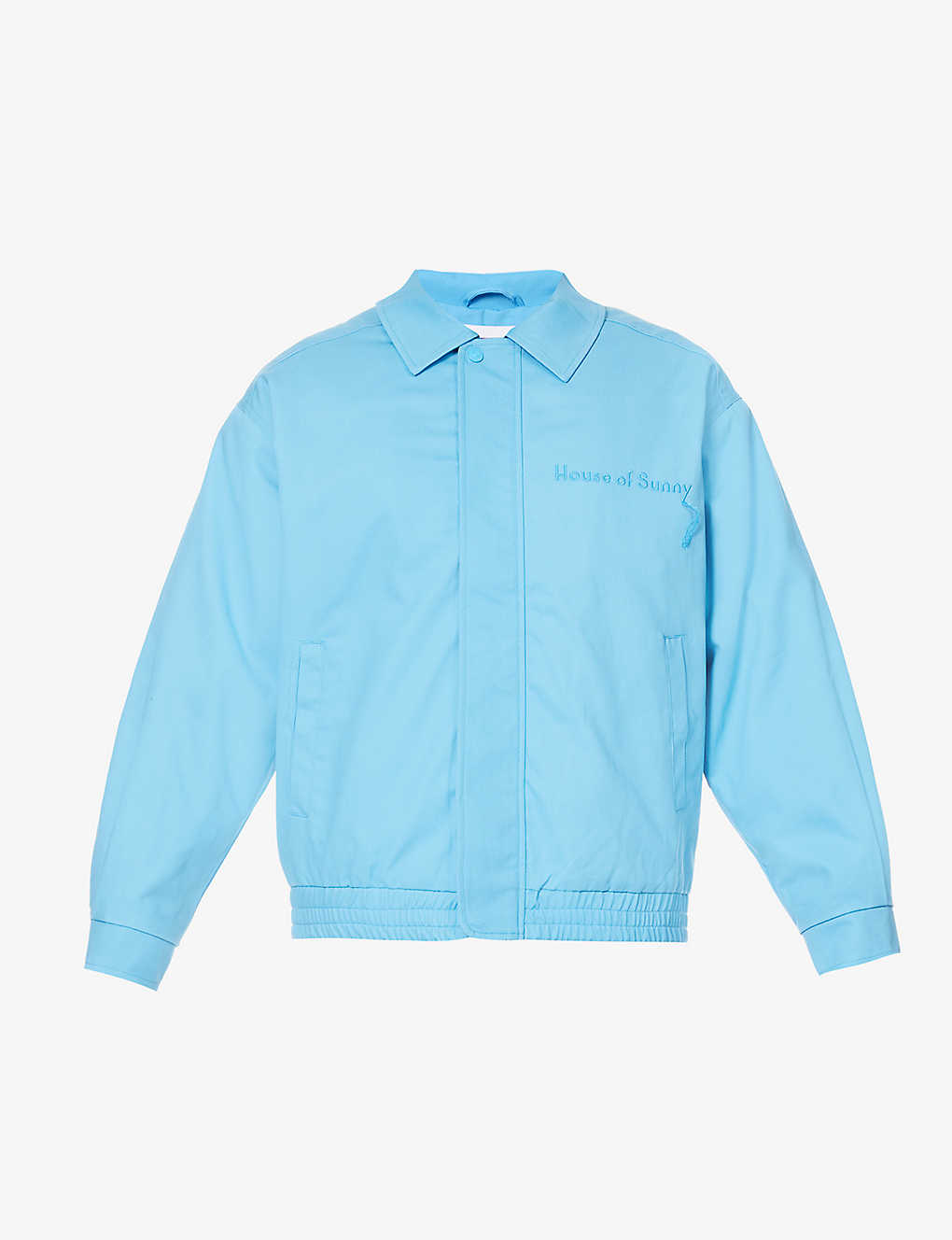 HOUSE OF SUNNY Day Tripper Brand-Embroidered Relaxed-Fit Cotton-Twill ...