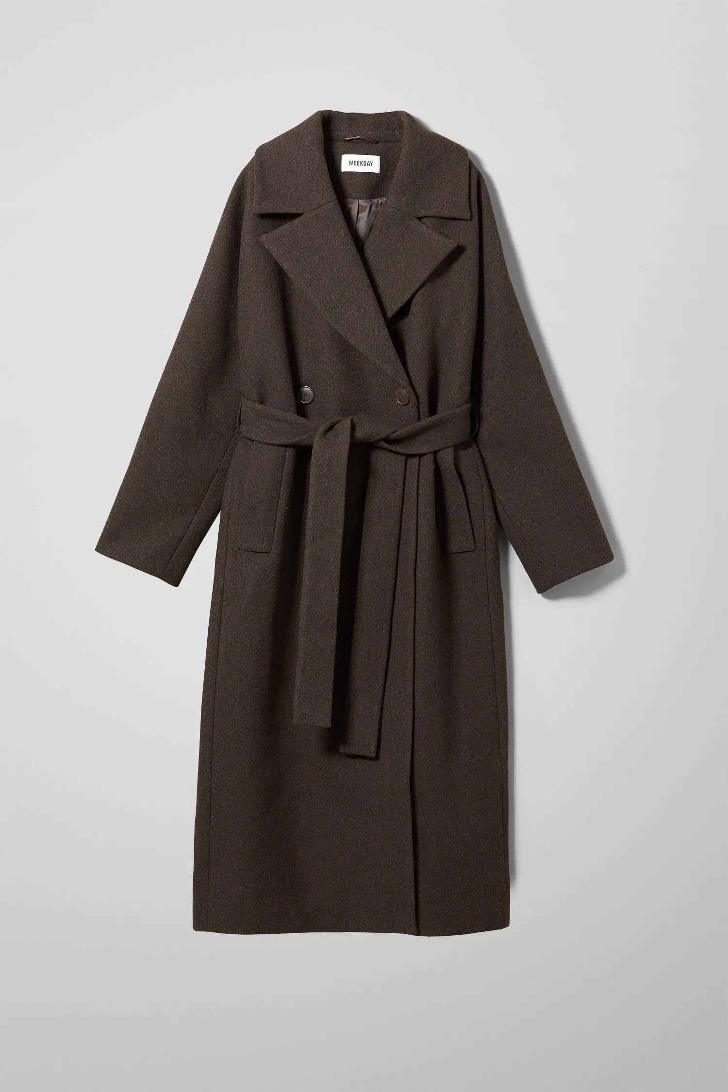 WEEKDAY Lia Coat in Brown | endource