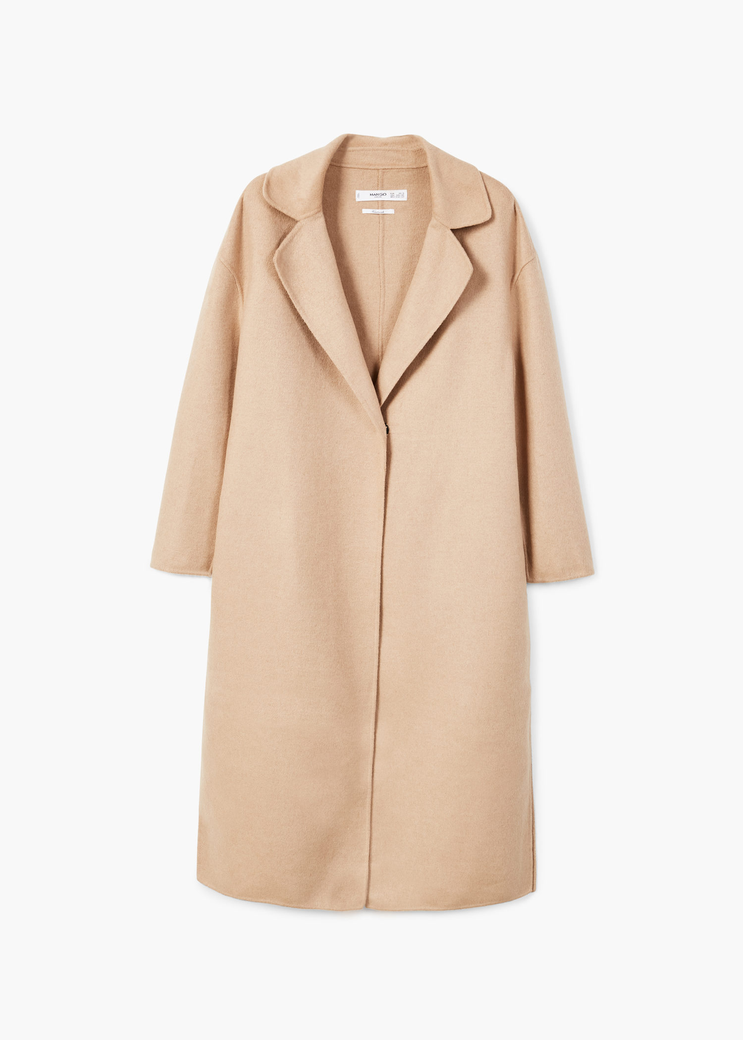 MANGO Handmade Coat | endource