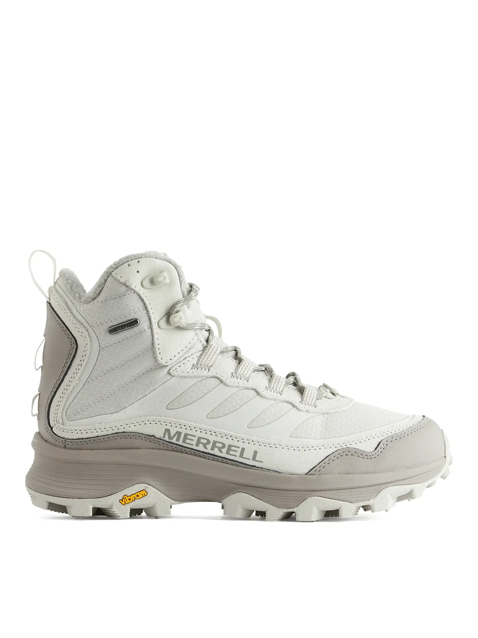 MERRELL Moab Speed Thermo Mid Hikers in White | endource