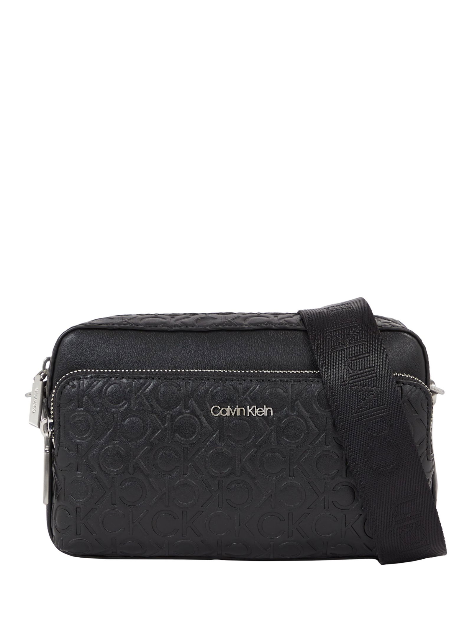 CALVIN KLEIN Pocket Camera Bag in Black | Endource