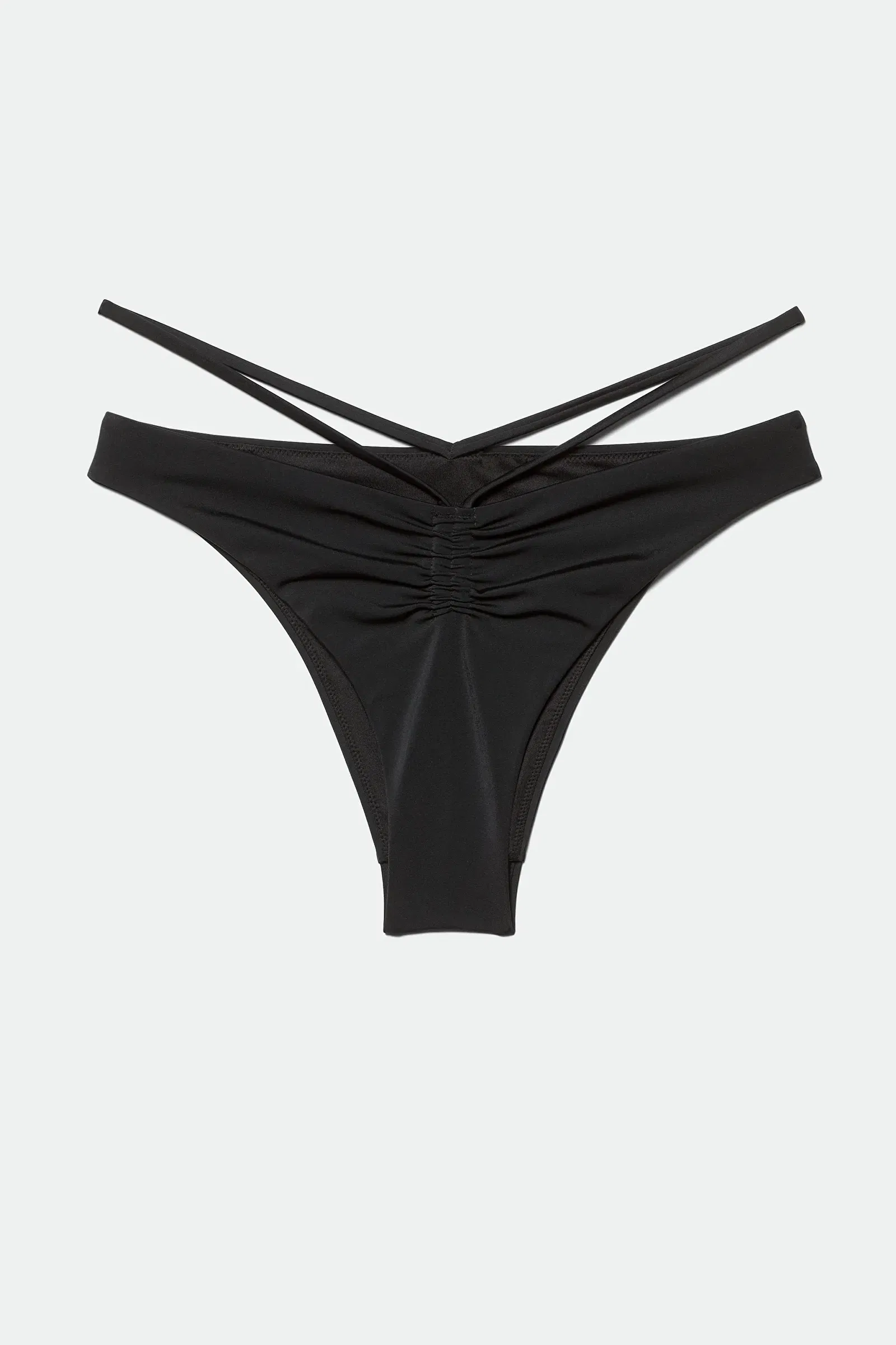 WEEKDAY Strappy Brazilian Bikini Bottom | endource