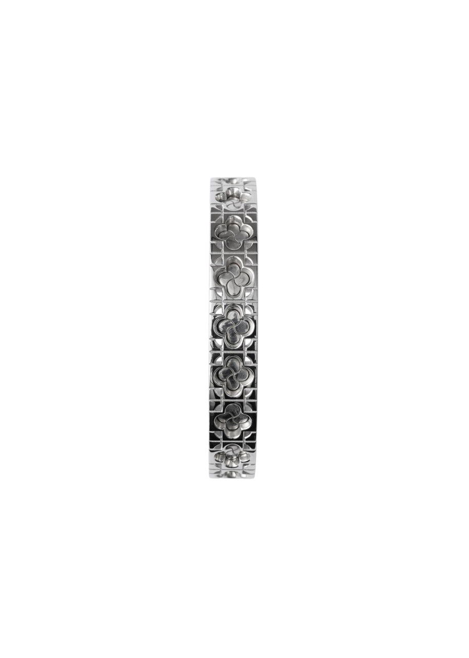 BURBERRY Gold-Plated Rose Cuff | endource