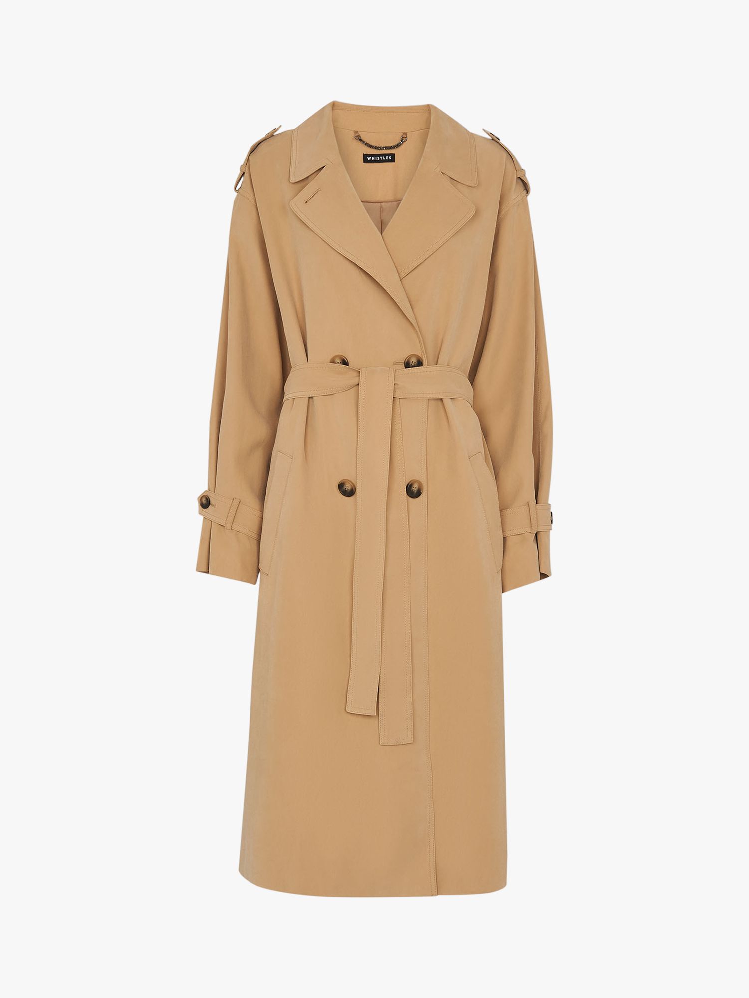 WHISTLES Riley Trench Coat | Endource