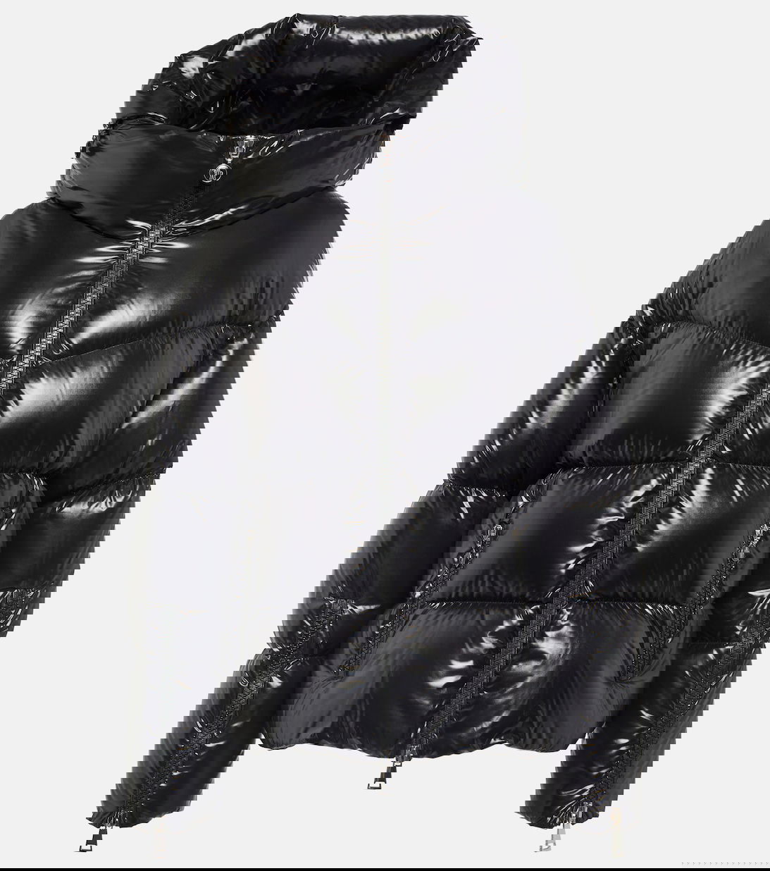 MONCLER Huppe Down Jacket in Pink | endource