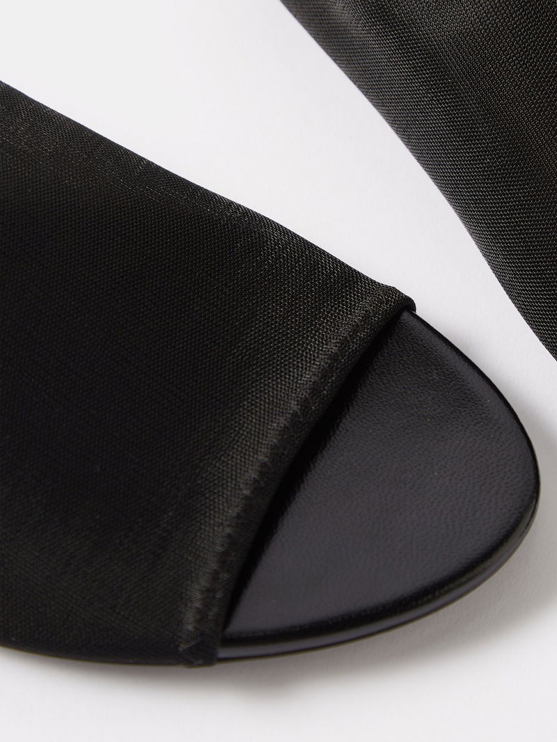 THE ROW Mesh Slingback Sandals | endource