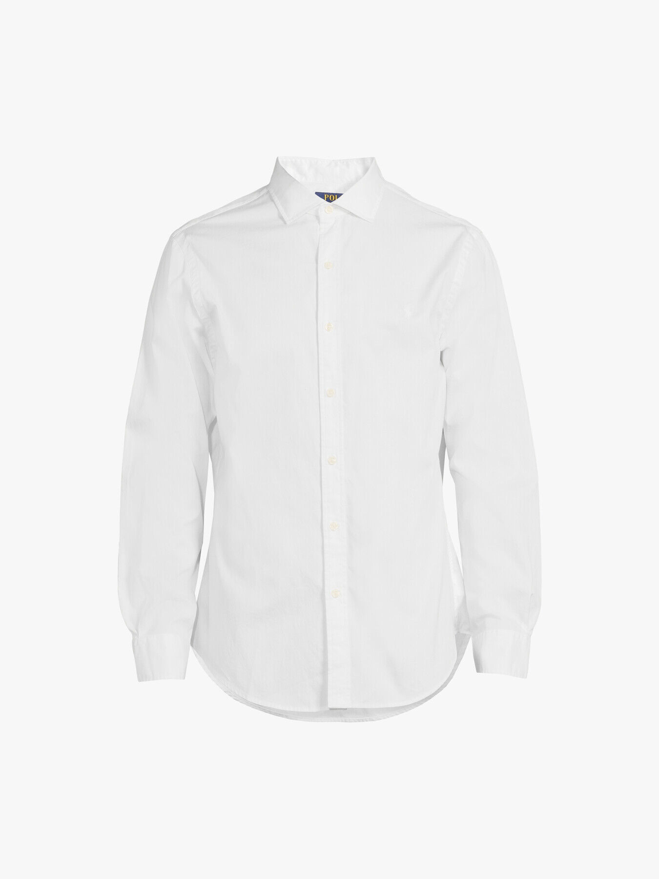 POLO RALPH LAUREN Slim Fit Twill Shirt in White | Endource