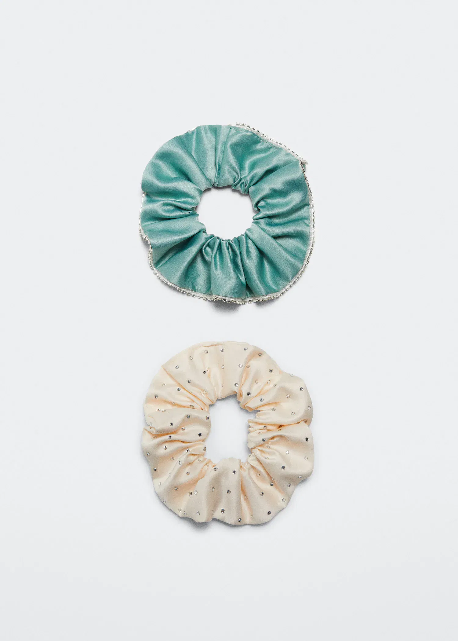 MANGO 2 Pack Printed Hair Ties | Endource