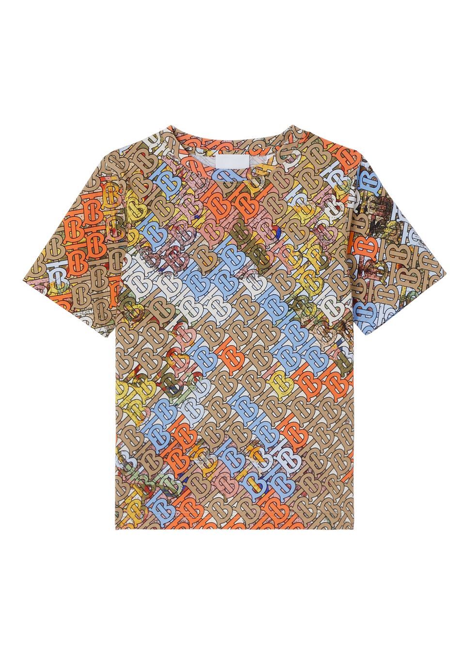 BURBERRY Monogram Map Print T-Shirt | endource