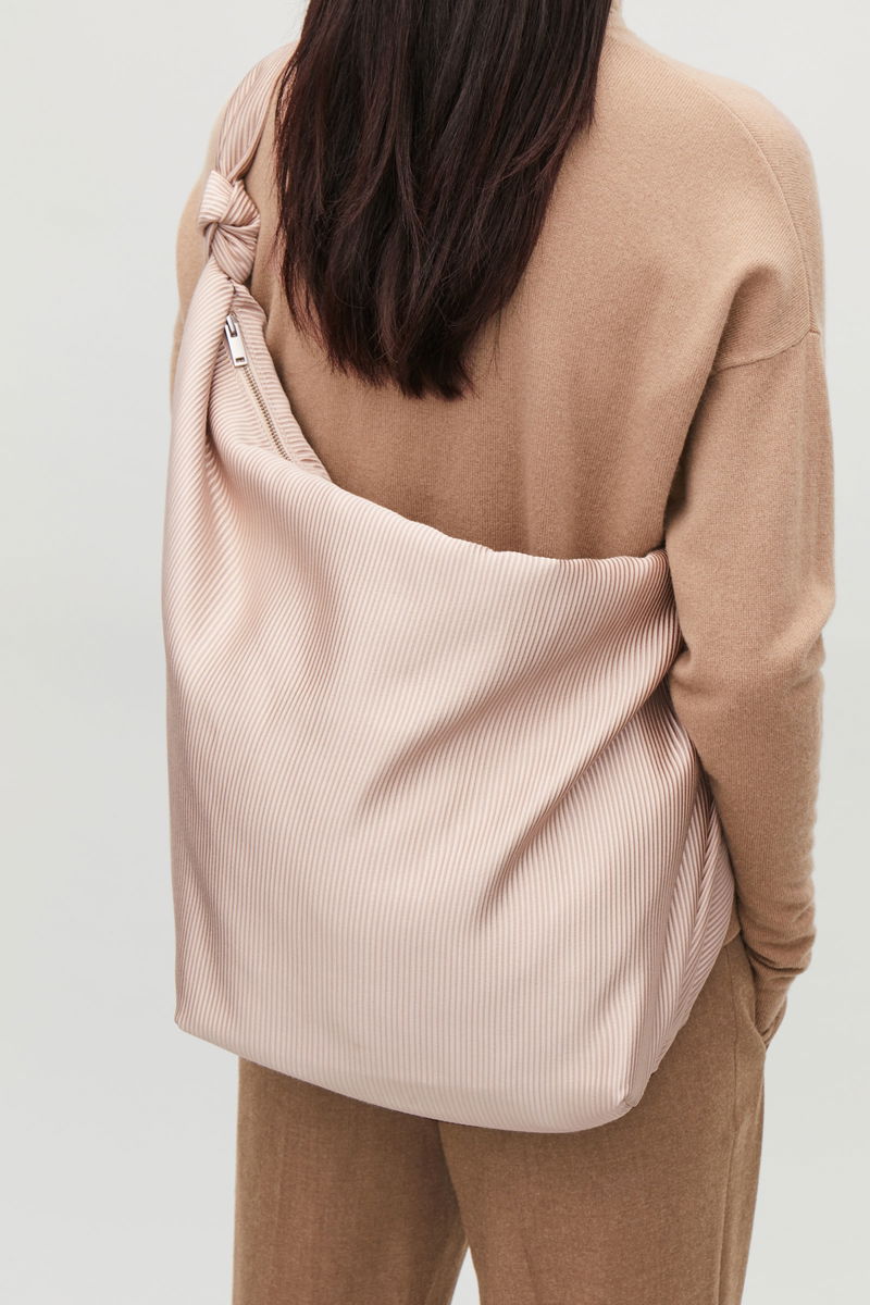 COS Large Corduroy Shoulder Bag | endource