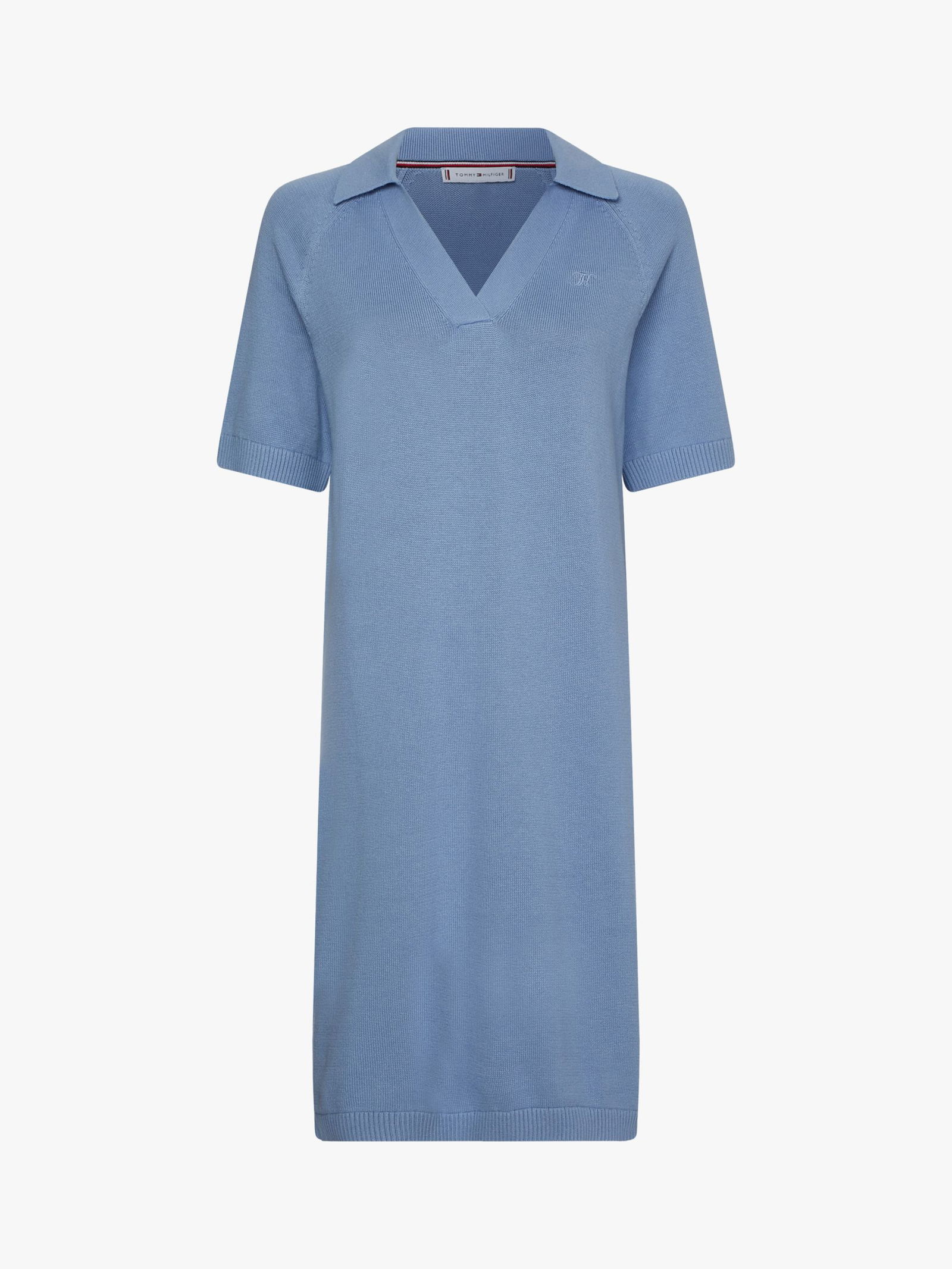 TOMMY HILFIGER Polo Dress in Moon Blue | Endource
