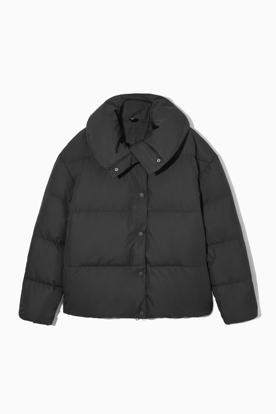 COS Funnel-Neck Puffer Coat | Endource