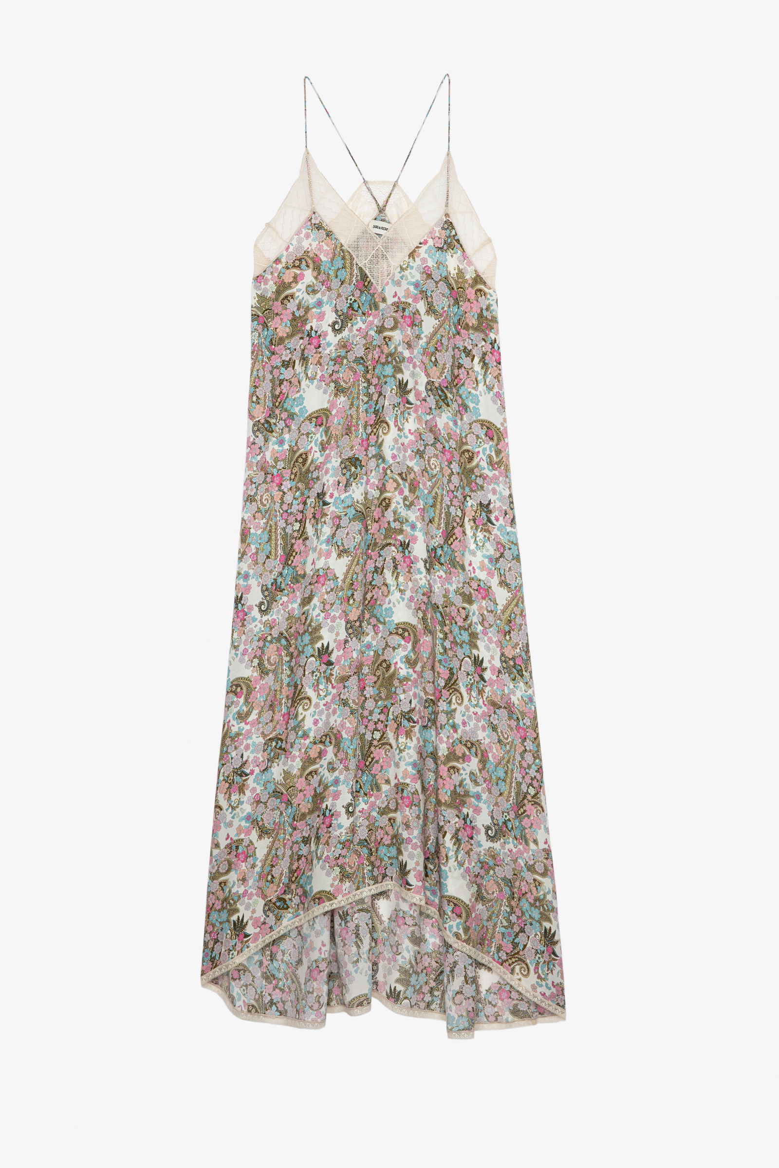 ZADIG & VOLTAIRE Risty Dress in Deep parme | Endource