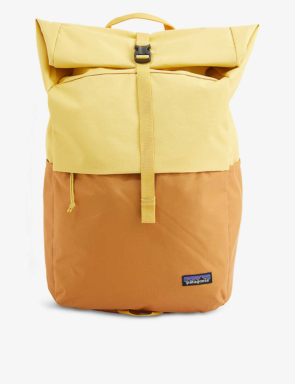 PATAGONIA Arbor Roll-Top Recycled-Polyester Backpack in SURFBOARDYELLOW ...