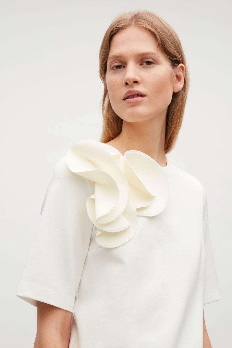 COS A-line Applique Top | endource