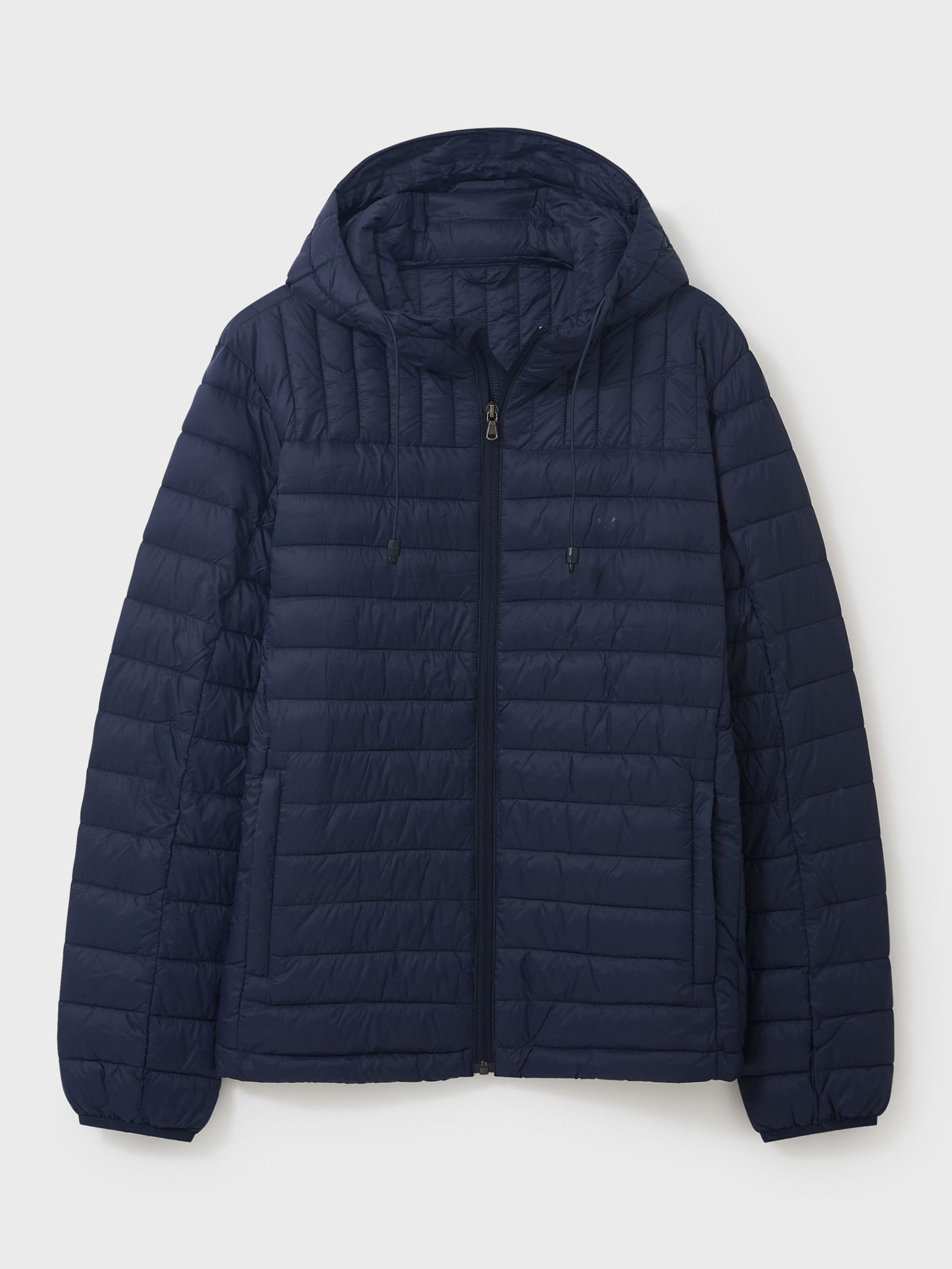 CREW CLOTHING Whitby Quilted Jacket in Navy Blue | Endource